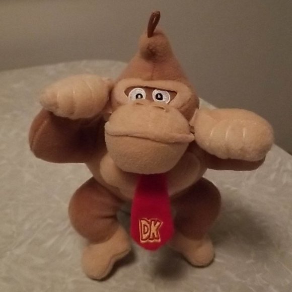 Toys | Super Mario Donkey Kong Stuffed Plush Animal 9 | Poshmark